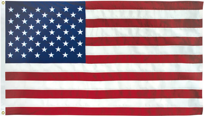 American Made USA Flag - Embroidered – American Standard Flag